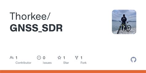 GitHub Thorkee GNSS SDR