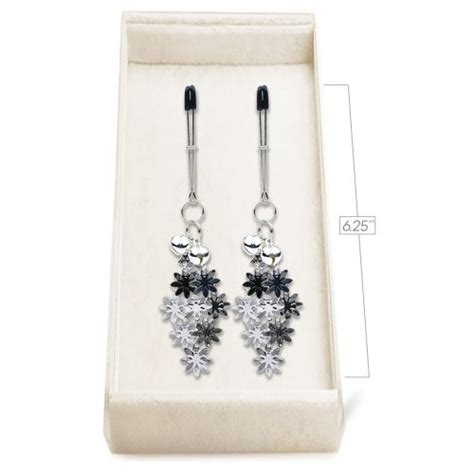 Couture Clips Silver Falls Nipple Clamps Sex Toys At Adult Empire