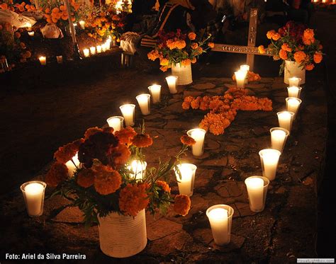 Fotografías Del Día De Muertos En Pátzcuaro