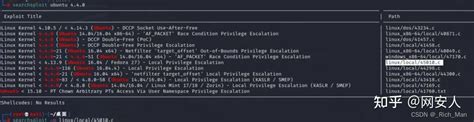 linux常用六种提权方式 csdn博客