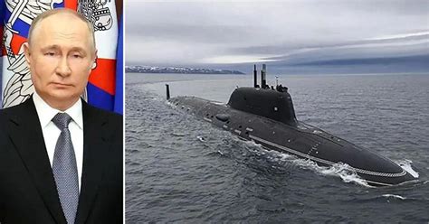 Russian Nuclear Submarine Approaches Uk Coast As Warships Arrive In Cuba