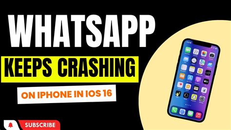 WhatsApp Crashing While Sending Photos In IPhone After IOS 16 2 Update I WhatsApp Crash In IOS