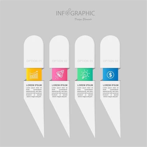 Premium Vector Modern Infographic Design Template