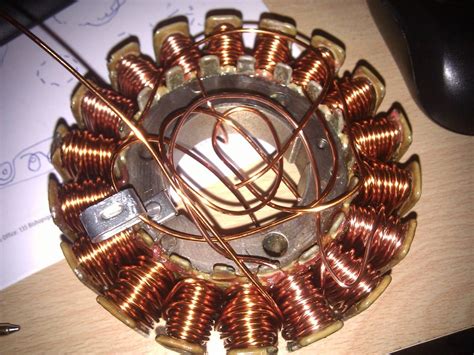 How To Re Build Your Stator Yamaha Fz6 Forums Fz6 Motorcycle