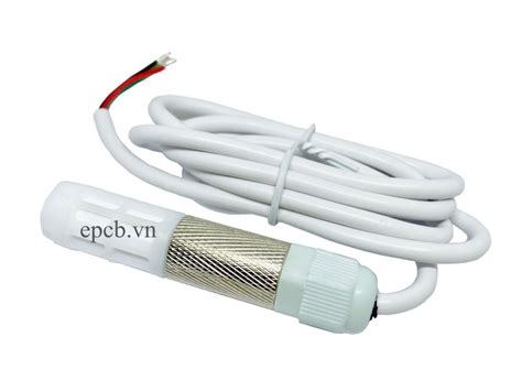 Cảm Biến Nhiệt độ độ ẩm Rs485 Modbus Rtu Th10s B Pe Cho Plc Sht30