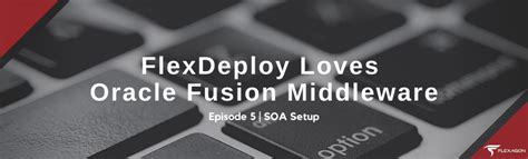 Flexdeploy Loves Oracle Fusion Middleware Soa Setup Flexagon
