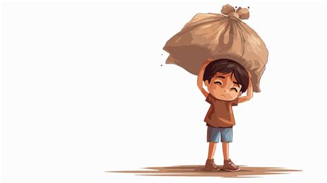 Dia Mundial Contra O Trabalho Infantil Vetor Premium Gerado IA