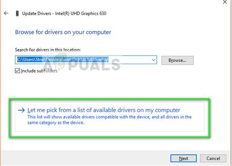 Fix The Driver Being Installed Is Not Validated For This Computer Appuals
