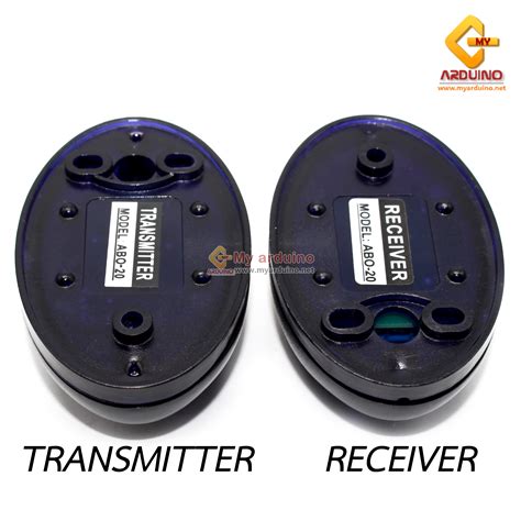 เซ็นเซอร์ตรวจจับวัตถุ ผู้บุกรุก แบบอินฟาเรด ระยะไกล 15m Active Infrared
