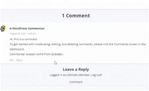 Text Link Color Ultimate Member