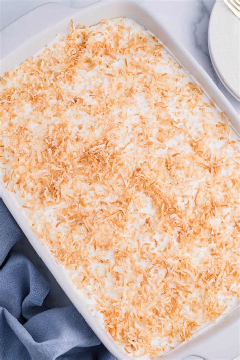 Coconut Cream Lush The Country Cook