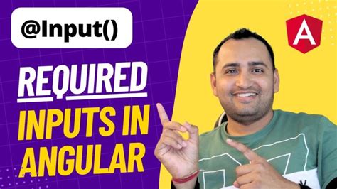 Nitish Kumar On Linkedin Required Inputs In Angular