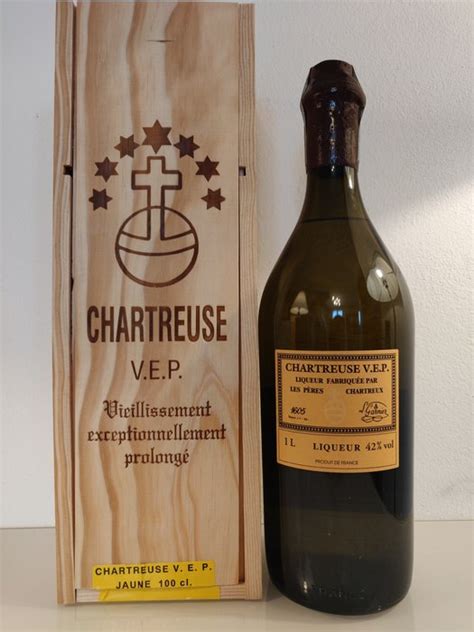 Chartreuse VEP 2023 Jaune Yellow Vieillissement Catawiki