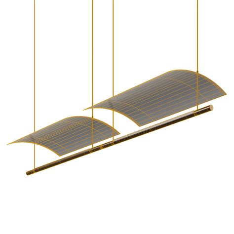 Bar Sails Pendant Light 01 • Imeshh 3d Model For Blender 40