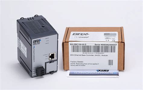 Brx Ethernet Base Controller Do More Ethernet Remote I O Modbus Tcp Ip Tcp Ip Udp Ip And Ipx