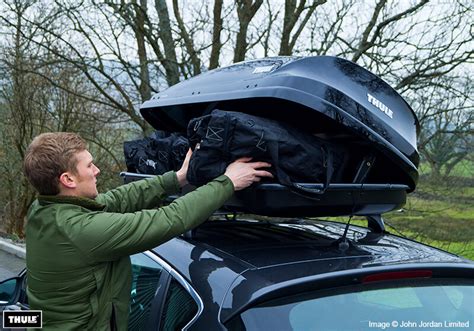 Thule Pacific 200 Roof Box Black Glossy No 631260