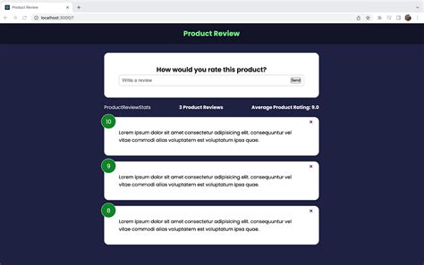 Build A Product Review App With React Hooks Part 3 By Scott Singer