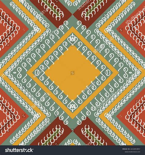 Ethnic Design Drawing Philippines Traditional Ethnic Stock Vector Royalty Free 2214453857