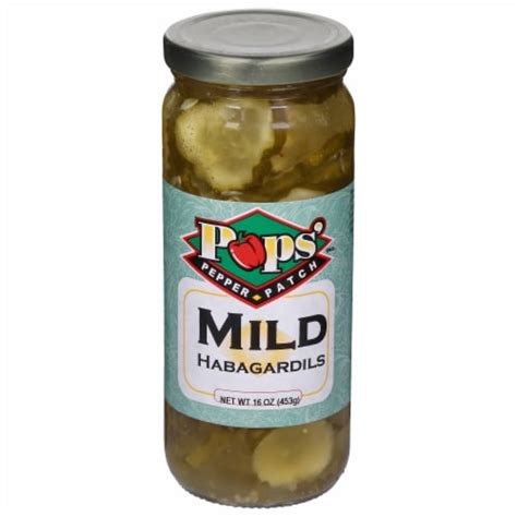 Pops Pepper Patch Mild Pickles 16 Oz Ralphs