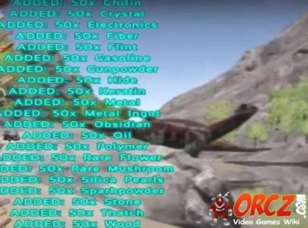 ARK Survival Evolved Admin Commands Orcz The Video Games Wiki