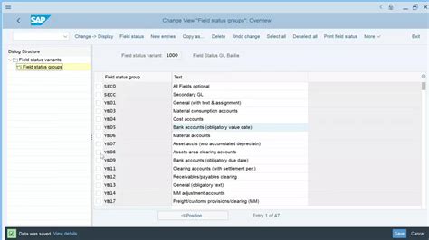 solve the error field value date is a required field for g l account