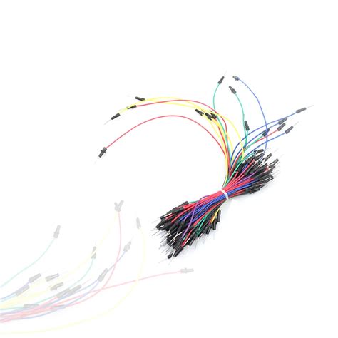 65pcslot Jumper Cable Jump Code Wire Kit Set Breadboard Wires For