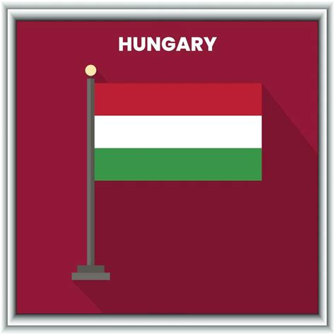HUNGARY National Flag Vector Art At Vecteezy