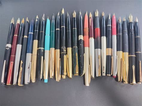 【傷や汚れあり】万年筆 セット おまとめ 14k 18k パイロット プラチナ Pilot Parker Platinum Sailor