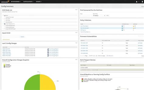 Config Compare Tool Compare Configuration Solarwinds