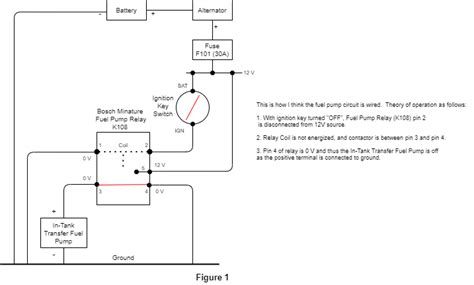 Jd Intank Fuel Transfer Pump Electrical Circuit Issue Tractorbynet