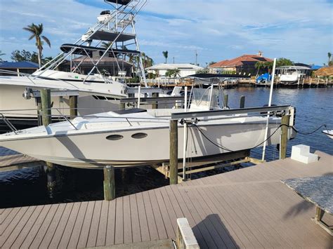 1997 Stratos 3300 Center Console Centre Console For Sale Yachtworld