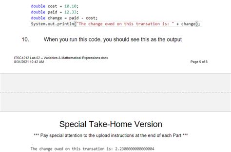 Solved Part A Exploring More Primitive Types 1 In Lab 1