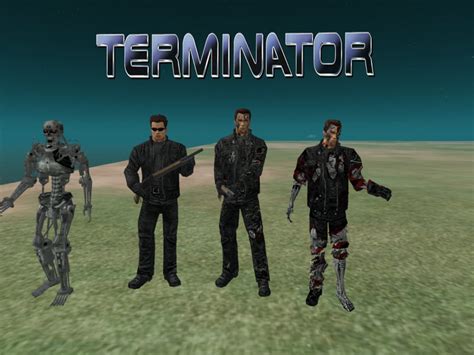 Second Life Marketplace Terminator