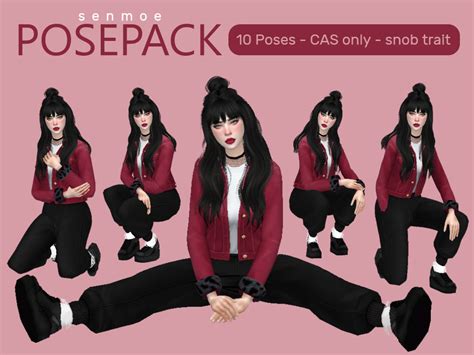The Sims Resource Posepack 03 10 Poses