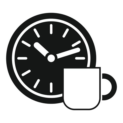Flexible Working Hours Icon Simple Vector Work Time 14863585 Vector
