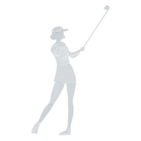 Design Png E Svg De Jogador Feminino Cabelo Clube Cap Camiseta Saia