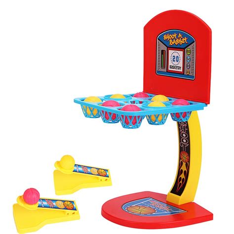 Mini Juego De Mesa De Baloncesto Para Niños Sumin Grandado