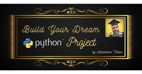 Build Your Dream Python Project Bydpp Coding Programming Gpt