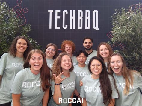 Roccai On Linkedin Techbbq2024 Startup Founders Roccaiteam