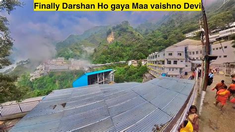 Vaishno Devi Yatra Vlog Ardhkuwari To Vaishno Devi Yatra EP 7 Jai