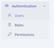 Authentication Section I Can T Hide The Issue Laravel Backpack CRUD GitHub
