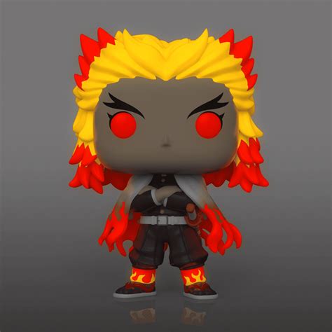Buy Pop Kyojuro Rengoku Glow At Funko