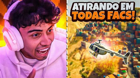 JILSU SAI ATIR ND EM TODAS AS F V LAS DE HELICÓPTERO GTA RP LUCAS ZIEMLICH YouTube