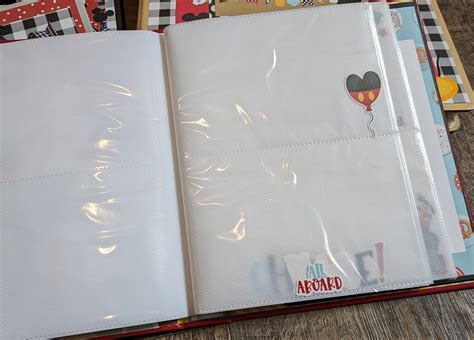Disney Premade Scrapbook Photo Album Etsy