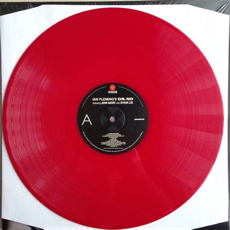 John Barry James Bond Dr No Soundtrack Ltd Ed 180gm Red Vinyl Lp For