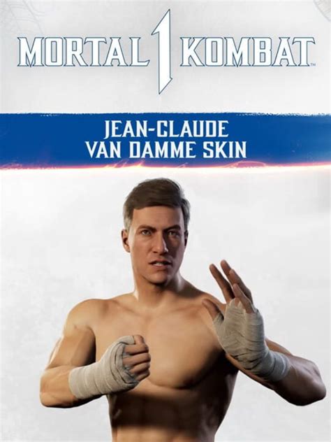 Mortal Kombat 1 Jean Claude Van Damme Skin Indienova Gamedb 游戏库