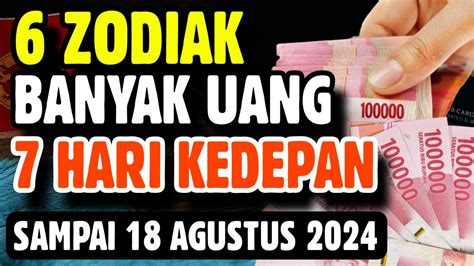ZODIAK REZEKI DAN UANG BANYAK HARI KEDEPAN YouTube