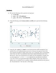 Final Econ Problem Set Pdf Econ Problem Set Question A We Used The Following