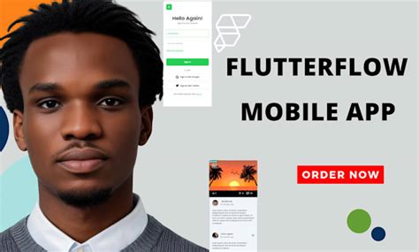 Build Flutterflow App Flutter App Flutter Flow App Custom Mobile App