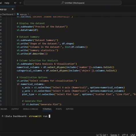 Python Ai Machinelearning Streamlit Datascience Dataanalysis